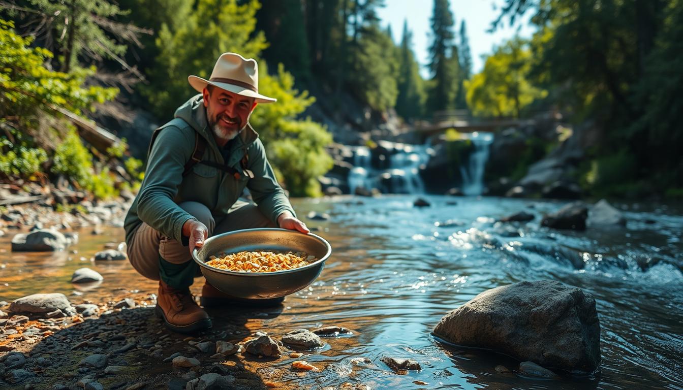 Gold Panning 101: How to Pan for Gold Beginners