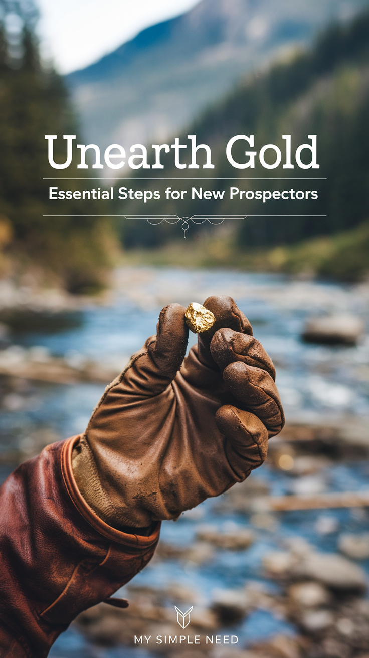 Gold Prospecting 101: A Beginner's Guide to Finding Gold