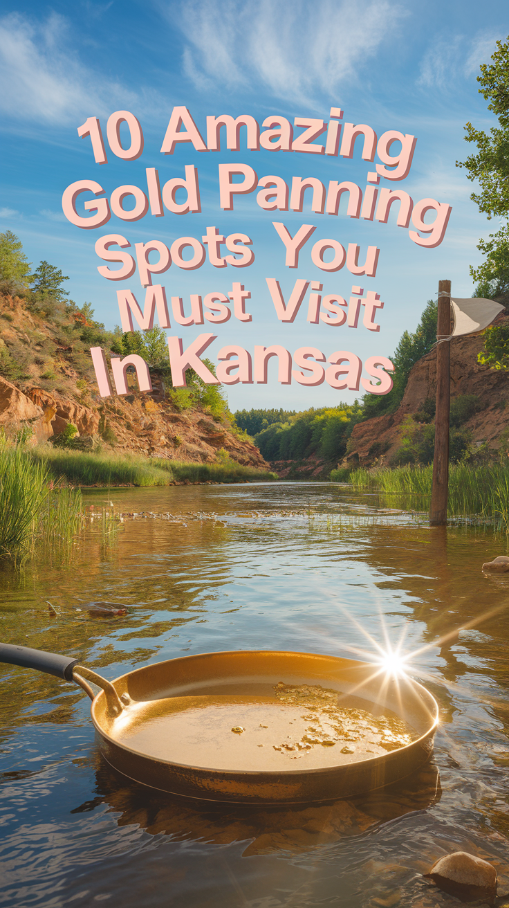 Top 10 Beginner Gold Panning Locations in Kansas