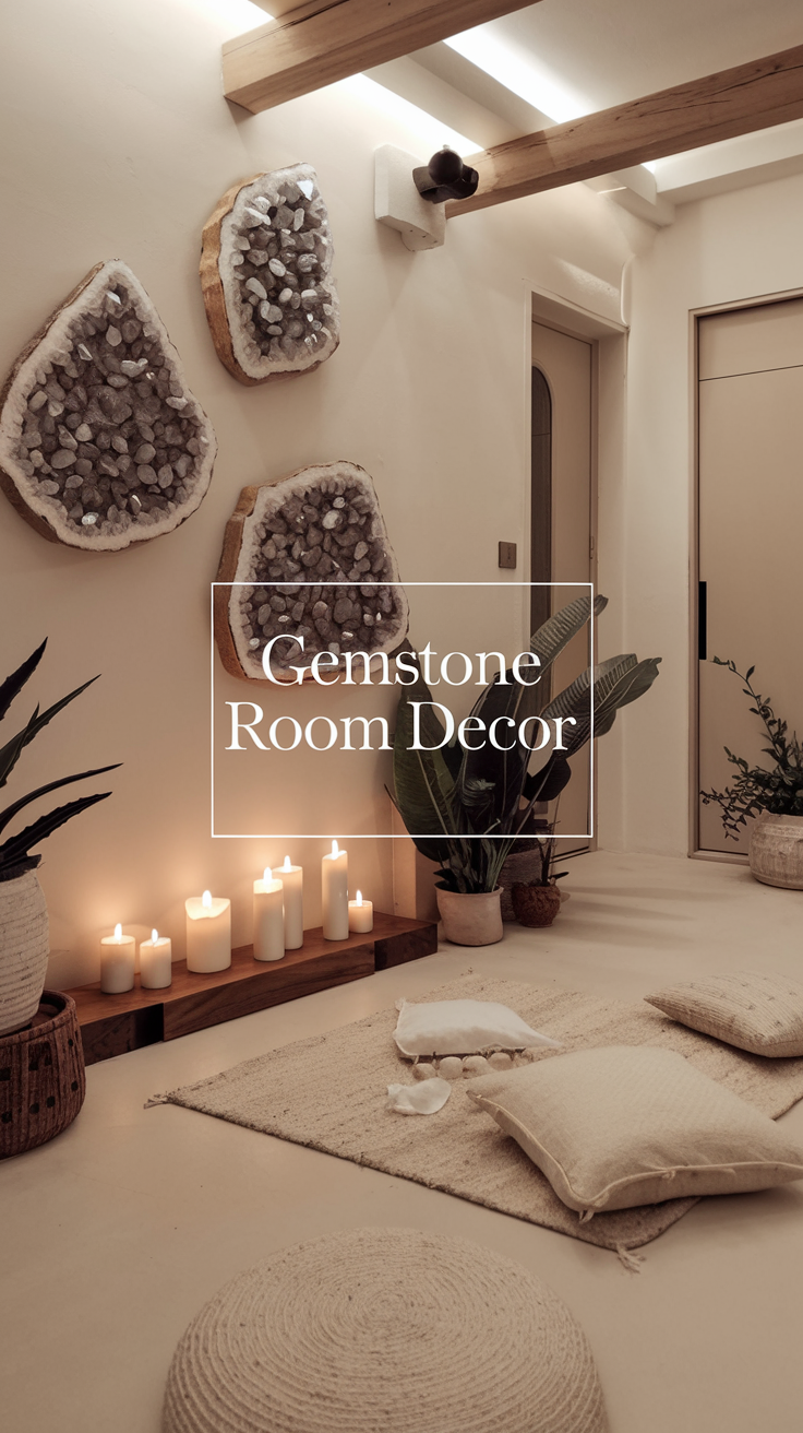 10 Vibrant Ideas for Gemstone Room Decor