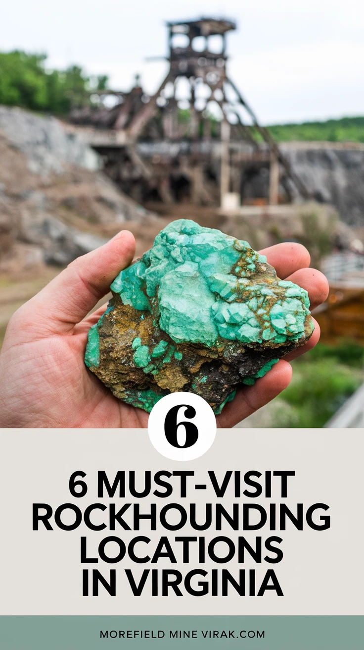 6 Must-Visit Rockhounding Locations in Virginia