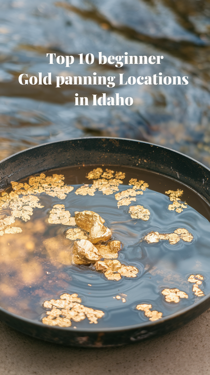 Top 10 Beginner Gold Panning Locations In Idaho - My Simple Need