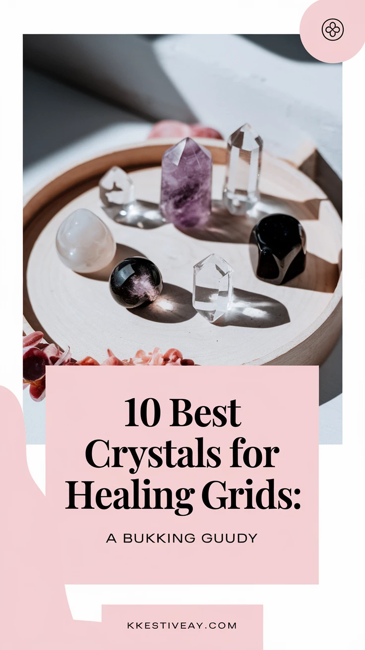 10 Best Crystals for Healing Grids: A Buying Guide